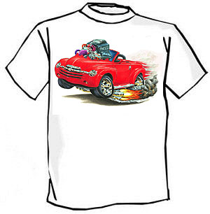 Madd Doggs Chevrolet SSR Muscle Car T-Shirts and Apparel Tshirts, Tshirt